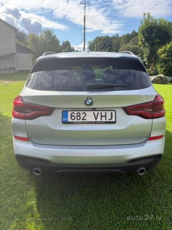 Grey BMW X3 2021 in Tallinn, with an engine capacity of 2.00 L and mileage of 68 thousand km for 38000 €, photo 5 on AUTOMOTO.COM.LV