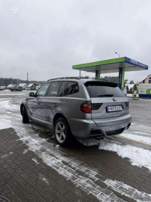 Pelēks BMW X3 2004 Viļņa, ar dzinēja tilpumu 3.00 L un nobraukumu 352 tūkst. km par 3300 €, foto 7 vietnē AUTOMOTO.COM.LV