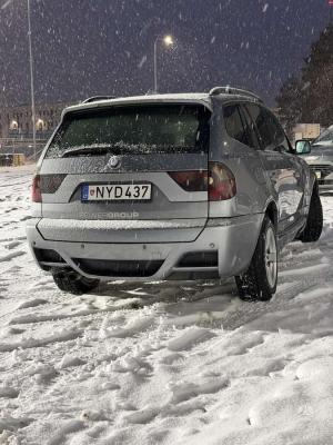 Pelēks BMW X3 2004 Viļņa, ar dzinēja tilpumu 3.00 L un nobraukumu 352 tūkst. km par 3300 €, foto 15 vietnē AUTOMOTO.COM.LV