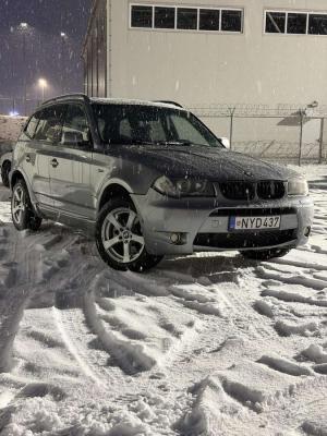 Pelēks BMW X3 2004 Viļņa, ar dzinēja tilpumu 3.00 L un nobraukumu 352 tūkst. km par 3300 €, foto 16 vietnē AUTOMOTO.COM.LV
