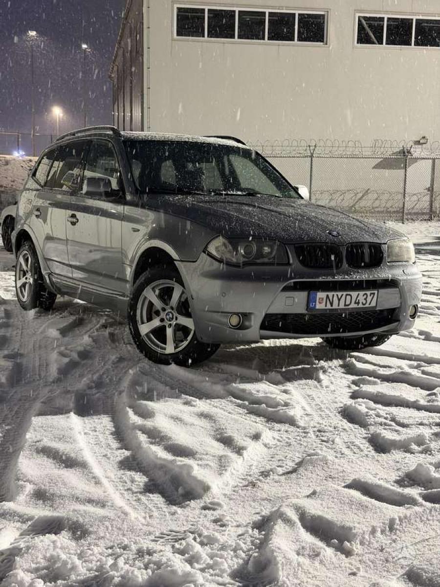 Pelēks BMW X3 2004 Viļņa, ar dzinēja tilpumu 3.00 L un nobraukumu 352 tūkst. km par 3300 €, foto 16 vietnē AUTOMOTO.COM.LV