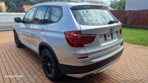 Grey BMW X3 2012 in Panevezys, with an engine capacity of 2.00 L and mileage of 165 thousand km for 8999 €, photo  on AUTOMOTO.COM.LV