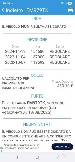 Серый БМВ Х3 2012 в Паневежис, объемом двигателя 2.00 л и пробегом 165 тыс. км за 8999 €, фото 12 на AUTOMOTO.COM.LV