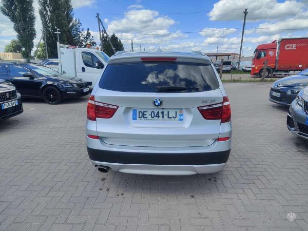 Серый БМВ Х3 2014 в Таураге, объемом двигателя 2.00 л и пробегом 220 тыс. км за 8400 €, фото 5 на AUTOMOTO.COM.LV