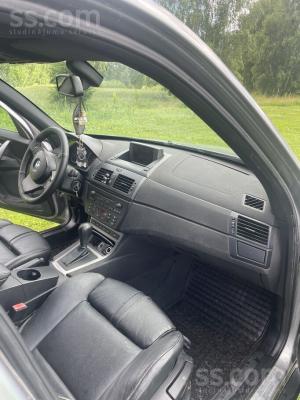 Pelēks BMW X3 2005 Bauska, ar dzinēja tilpumu 3.00 L un nobraukumu 355 tūkst. km par 3800 €, foto 6 vietnē AUTOMOTO.COM.LV