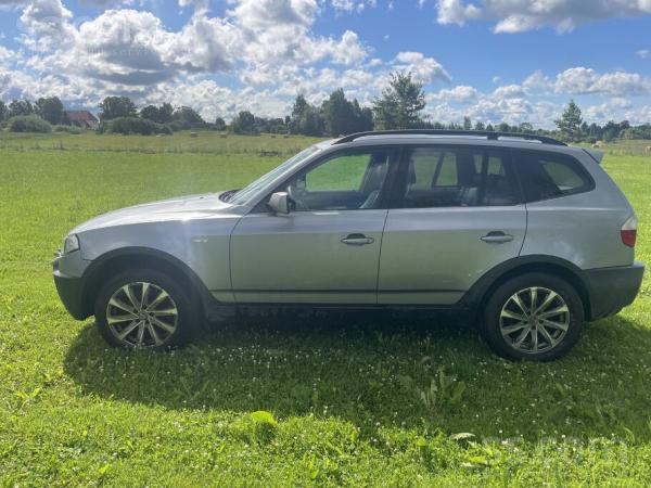 Grey BMW X3 2005 in Bauska, with an engine capacity of 3.00 L and mileage of 355 thousand km for 3800 €, photo 8 on AUTOMOTO.COM.LV