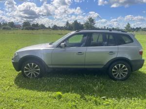 Pelēks BMW X3 2005 Bauska, ar dzinēja tilpumu 3.00 L un nobraukumu 355 tūkst. km par 3800 €, foto 9 vietnē AUTOMOTO.COM.LV
