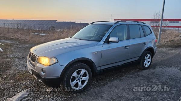 Grey BMW X3 2007 in Tallinn, with an engine capacity of 2.00 L and mileage of 0 thousand km for 2400 €, photo 1 on AUTOMOTO.COM.LV