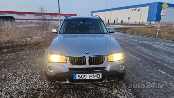 Grey BMW X3 2007 in Tallinn, with an engine capacity of 2.00 L and mileage of 0 thousand km for 2400 €, photo 2 on AUTOMOTO.COM.LV