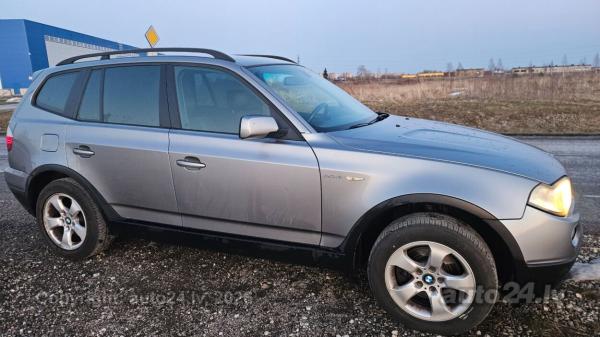 Grey BMW X3 2007 in Tallinn, with an engine capacity of 2.00 L and mileage of 0 thousand km for 2400 €, photo 3 on AUTOMOTO.COM.LV