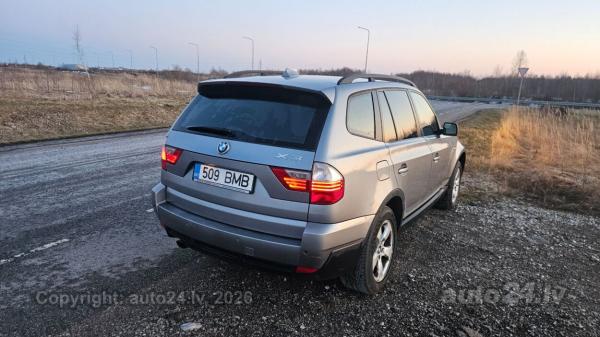Grey BMW X3 2007 in Tallinn, with an engine capacity of 2.00 L and mileage of 0 thousand km for 2400 €, photo 4 on AUTOMOTO.COM.LV