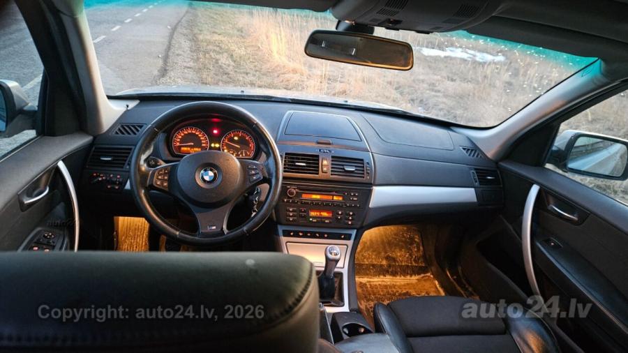 Pelēks BMW X3 2007 Tallina, ar dzinēja tilpumu 2.00 L un nobraukumu 0 tūkst. km par 2400 €, foto 7 vietnē AUTOMOTO.COM.LV