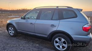 Pelēks BMW X3 2007 Tallina, ar dzinēja tilpumu 2.00 L un nobraukumu 0 tūkst. km par 2400 €, foto 8 vietnē AUTOMOTO.COM.LV