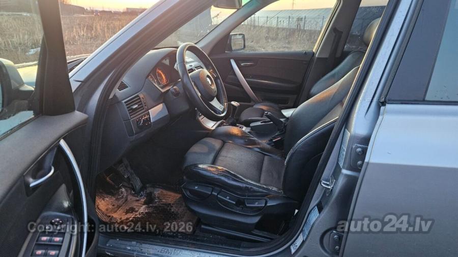 Pelēks BMW X3 2007 Tallina, ar dzinēja tilpumu 2.00 L un nobraukumu 0 tūkst. km par 2400 €, foto 9 vietnē AUTOMOTO.COM.LV