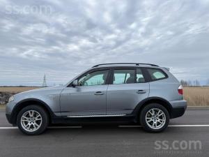 Pelēks BMW X3 2007 Liepāja, ar dzinēja tilpumu 2.00 L un nobraukumu 295 tūkst. km par 4000 €, foto 3 vietnē AUTOMOTO.COM.LV