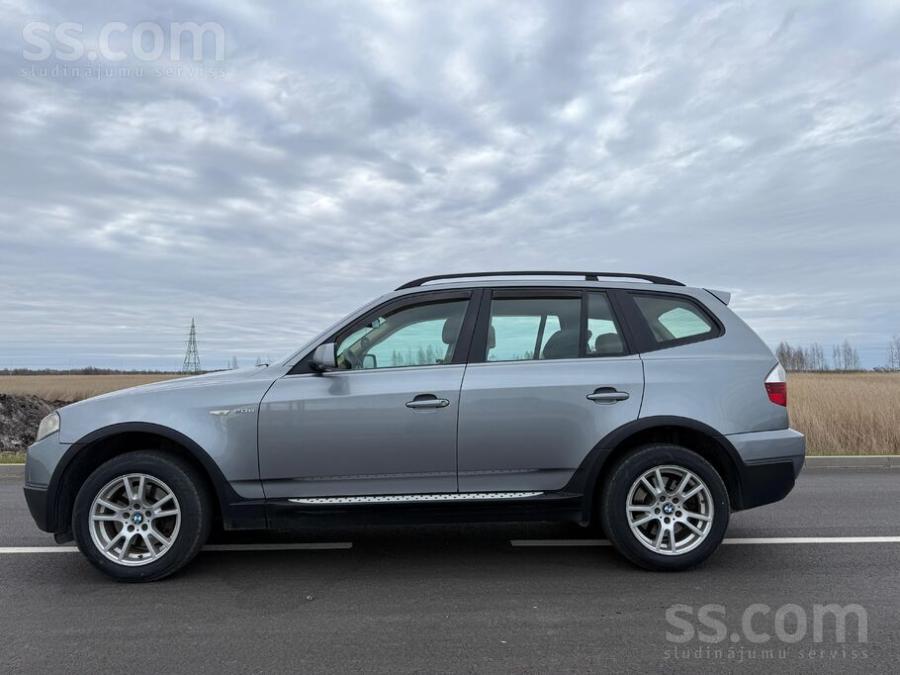Pelēks BMW X3 2007 Liepāja, ar dzinēja tilpumu 2.00 L un nobraukumu 295 tūkst. km par 4000 €, foto 3 vietnē AUTOMOTO.COM.LV