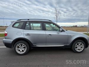 Pelēks BMW X3 2007 Liepāja, ar dzinēja tilpumu 2.00 L un nobraukumu 295 tūkst. km par 4000 €, foto 4 vietnē AUTOMOTO.COM.LV