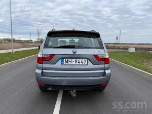Pelēks BMW X3 2007 Liepāja, ar dzinēja tilpumu 2.00 L un nobraukumu 295 tūkst. km par 4000 €, foto 5 vietnē AUTOMOTO.COM.LV