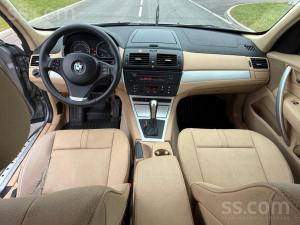 Pelēks BMW X3 2007 Liepāja, ar dzinēja tilpumu 2.00 L un nobraukumu 295 tūkst. km par 4000 €, foto 6 vietnē AUTOMOTO.COM.LV