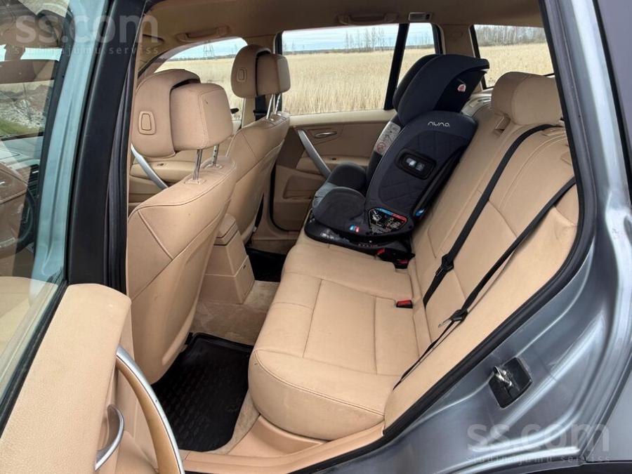 Pelēks BMW X3 2007 Liepāja, ar dzinēja tilpumu 2.00 L un nobraukumu 295 tūkst. km par 4000 €, foto 7 vietnē AUTOMOTO.COM.LV