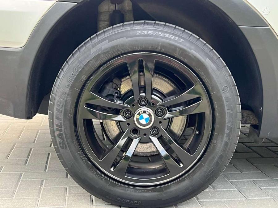 Grey BMW X3 2007 in Trakai, with an engine capacity of 2.99 L and mileage of 333 thousand km for 3000 €, photo 20 on AUTOMOTO.COM.LV
