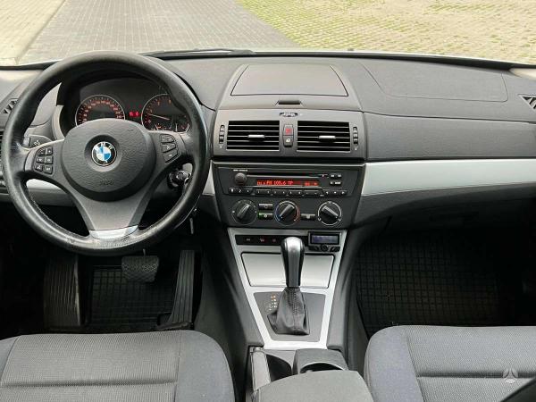 Pelēks BMW X3 2007 Trakai, ar dzinēja tilpumu 2.99 L un nobraukumu 333 tūkst. km par 2999 €, foto 8 vietnē AUTOMOTO.COM.LV