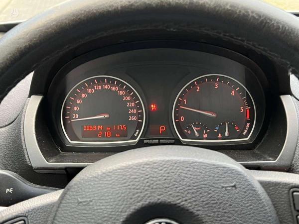 Pelēks BMW X3 2007 Trakai, ar dzinēja tilpumu 2.99 L un nobraukumu 333 tūkst. km par 2999 €, foto 10 vietnē AUTOMOTO.COM.LV