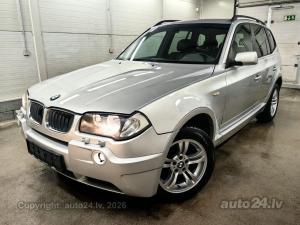 Grey BMW X3 2004 in Viljandi, with an engine capacity of 3.00 L and mileage of 148 thousand km for 5990 €, photo  on AUTOMOTO.COM.LV