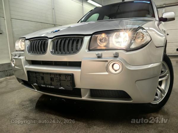 Grey BMW X3 2004 in Viljandi, with an engine capacity of 3.00 L and mileage of 148 thousand km for 5990 €, photo 2 on AUTOMOTO.COM.LV