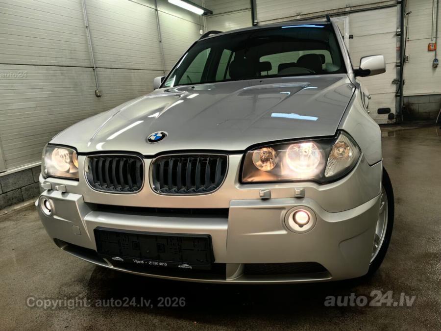 Grey BMW X3 2004 in Viljandi, with an engine capacity of 3.00 L and mileage of 148 thousand km for 5990 €, photo 3 on AUTOMOTO.COM.LV