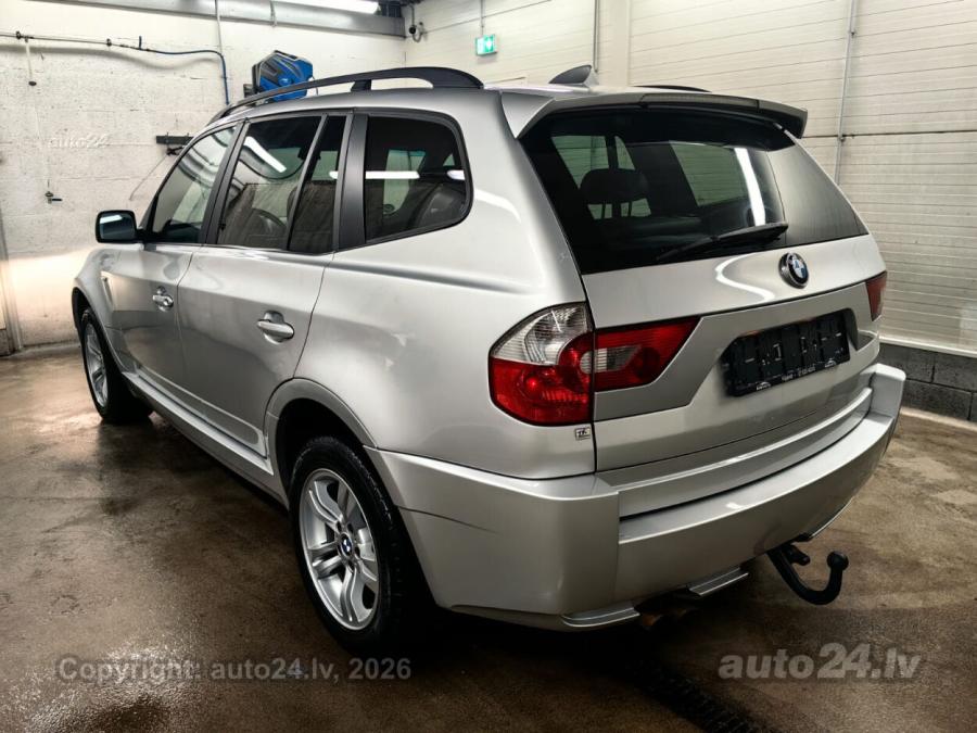 Grey BMW X3 2004 in Viljandi, with an engine capacity of 3.00 L and mileage of 148 thousand km for 5990 €, photo 17 on AUTOMOTO.COM.LV