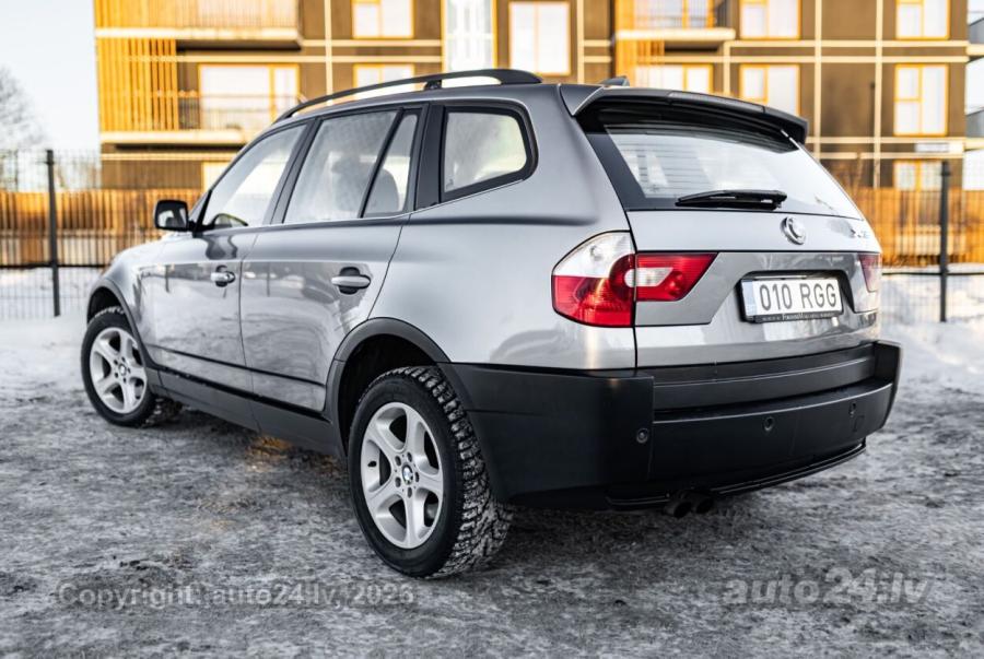 Grey BMW X3 2005 in Tallinn, with an engine capacity of 3.00 L and mileage of 223 thousand km for 3990 €, photo 4 on AUTOMOTO.COM.LV