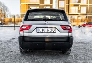 Grey BMW X3 2005 in Tallinn, with an engine capacity of 3.00 L and mileage of 223 thousand km for 3990 €, photo 5 on AUTOMOTO.COM.LV