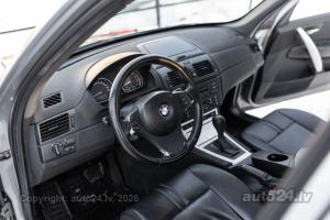 Grey BMW X3 2005 in Tallinn, with an engine capacity of 3.00 L and mileage of 223 thousand km for 3990 €, photo 7 on AUTOMOTO.COM.LV