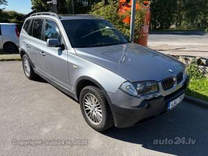 Grey BMW X3 2005 in Tallinn, with an engine capacity of 3.00 L and mileage of 330 thousand km for 4300 €, photo  on AUTOMOTO.COM.LV