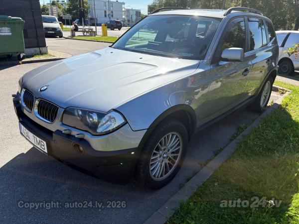 Pelēks BMW X3 2005 Tallina, ar dzinēja tilpumu 3.00 L un nobraukumu 330 tūkst. km par 4300 €, foto 3 vietnē AUTOMOTO.COM.LV