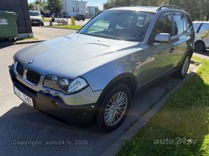 Grey BMW X3 2005 in Tallinn, with an engine capacity of 3.00 L and mileage of 330 thousand km for 4300 €, photo 3 on AUTOMOTO.COM.LV