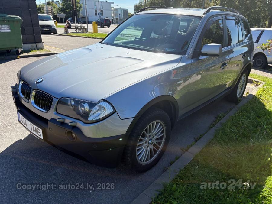 Grey BMW X3 2005 in Tallinn, with an engine capacity of 3.00 L and mileage of 330 thousand km for 4300 €, photo 3 on AUTOMOTO.COM.LV