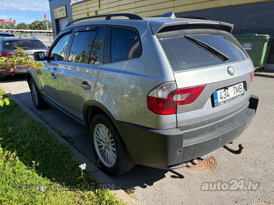 Grey BMW X3 2005 in Tallinn, with an engine capacity of 3.00 L and mileage of 330 thousand km for 4300 €, photo 4 on AUTOMOTO.COM.LV