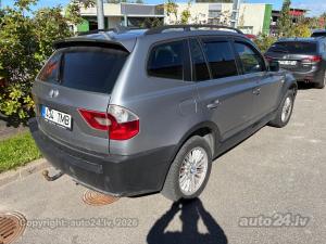 Grey BMW X3 2005 in Tallinn, with an engine capacity of 3.00 L and mileage of 330 thousand km for 4300 €, photo 5 on AUTOMOTO.COM.LV