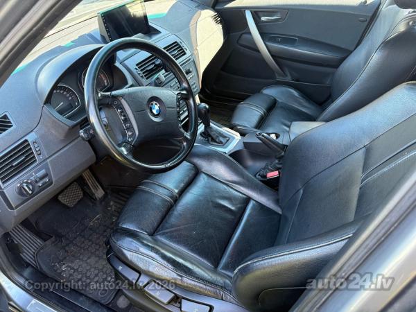 Pelēks BMW X3 2005 Tallina, ar dzinēja tilpumu 3.00 L un nobraukumu 330 tūkst. km par 4300 €, foto 6 vietnē AUTOMOTO.COM.LV