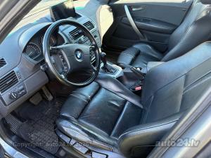 Grey BMW X3 2005 in Tallinn, with an engine capacity of 3.00 L and mileage of 330 thousand km for 4300 €, photo 6 on AUTOMOTO.COM.LV