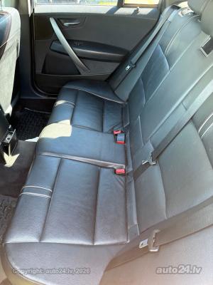 Grey BMW X3 2005 in Tallinn, with an engine capacity of 3.00 L and mileage of 330 thousand km for 4300 €, photo 7 on AUTOMOTO.COM.LV
