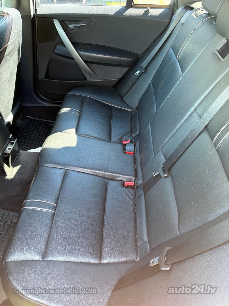 Grey BMW X3 2005 in Tallinn, with an engine capacity of 3.00 L and mileage of 330 thousand km for 4300 €, photo 7 on AUTOMOTO.COM.LV