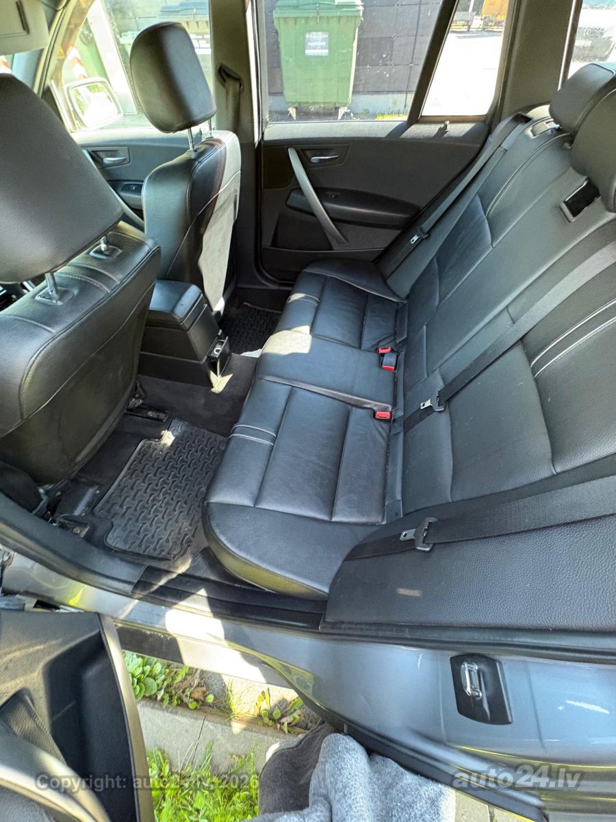 Grey BMW X3 2005 in Tallinn, with an engine capacity of 3.00 L and mileage of 330 thousand km for 4300 €, photo 8 on AUTOMOTO.COM.LV