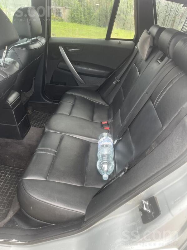 Pelēks BMW X3 2005 Rēzekne, ar dzinēja tilpumu 3.00 L un nobraukumu 301 tūkst. km par 3950 €, foto 6 vietnē AUTOMOTO.COM.LV