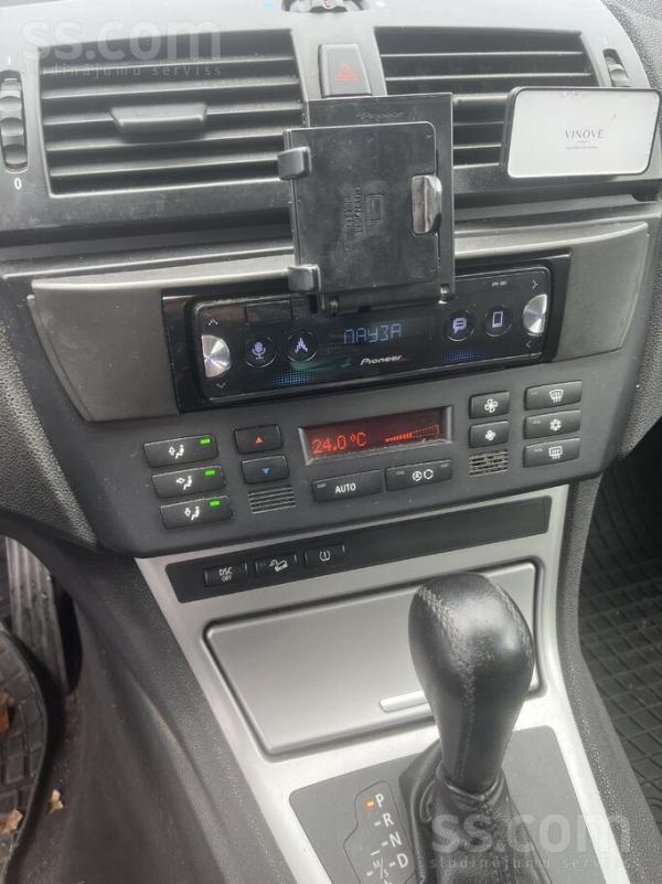 Pelēks BMW X3 2005 Rēzekne, ar dzinēja tilpumu 3.00 L un nobraukumu 301 tūkst. km par 3950 €, foto 9 vietnē AUTOMOTO.COM.LV