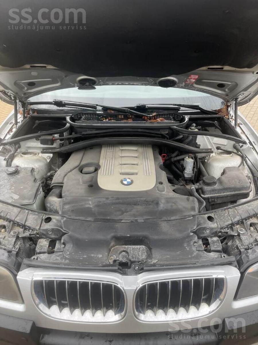 Серый БМВ Х3 2005 в Резекне, объемом двигателя 3.00 л и пробегом 301 тыс. км за 3950 €, фото 17 на AUTOMOTO.COM.LV