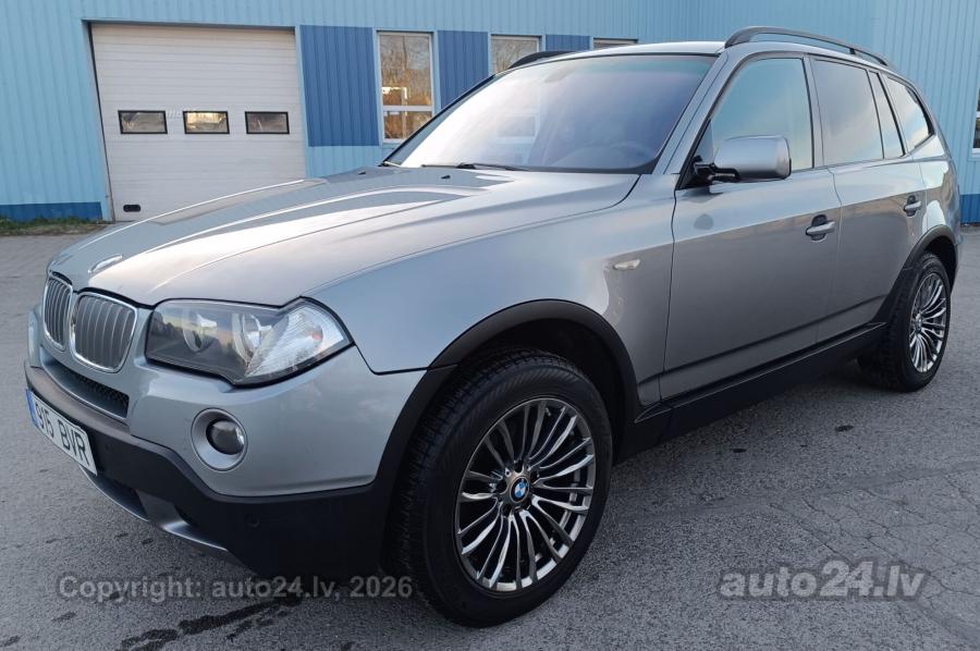 Grey BMW X3 2006 in Johvi, with an engine capacity of 3.00 L and mileage of 333 thousand km for 6400 €, photo 1 on AUTOMOTO.COM.LV