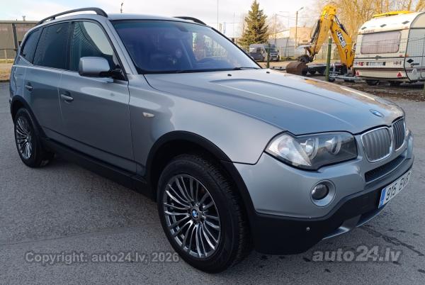 Grey BMW X3 2006 in Johvi, with an engine capacity of 3.00 L and mileage of 333 thousand km for 6400 €, photo 2 on AUTOMOTO.COM.LV